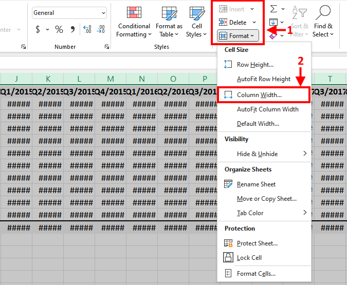 How To Expand All Columns In Excel With 8 Powerful Techniques