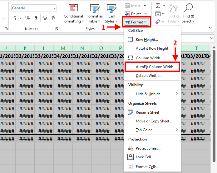 How To Expand All Columns In Excel With 8 Powerful Techniques
