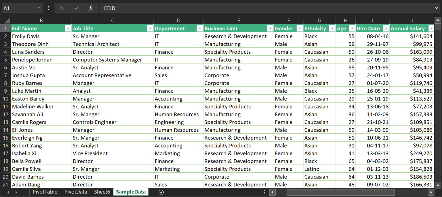 Pivot Tables In Excel Analyze Large Data Sets In Seconds 6074