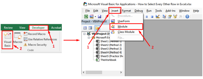 How To Select Every Other Row In Excel: 4 Excellent Methods