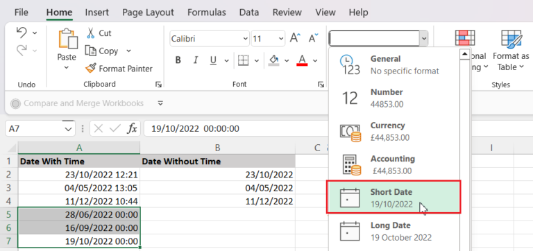 How to Remove Time from Date in Excel: The Easiest Ways