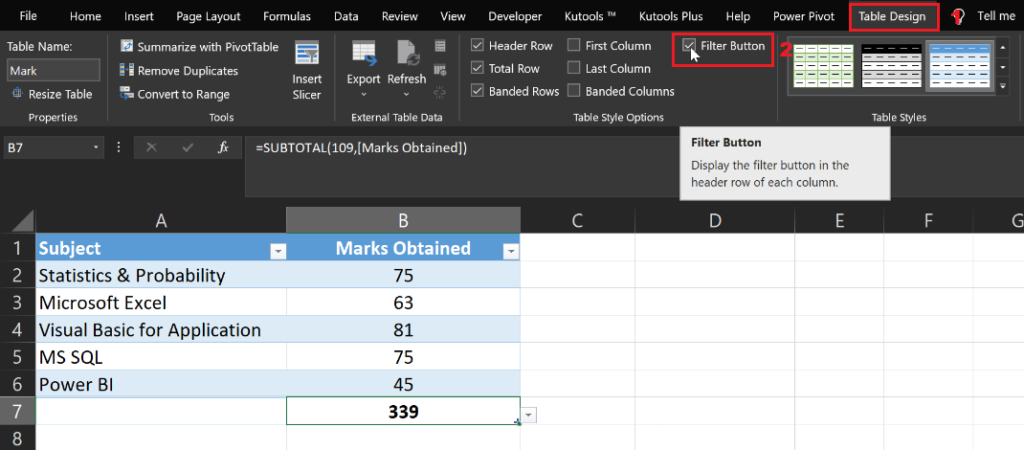 Excel Tables Features: Basics, Uses & Advanced Techniques You Can Apply