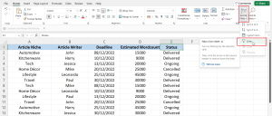 How to Add Filter in Excel: Easy Ways to Do it