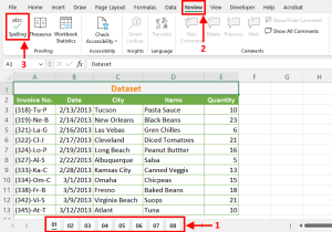 How to Turn on Spell Check in Excel with 8 Handy Approaches