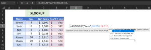 XLOOKUP vs VLOOKUP: Which One Prevails Over The Other?