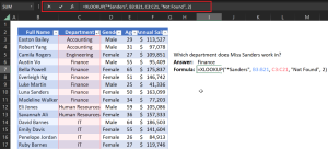 Excel XLOOKUP: From Basic To Advanced Use Including Visual Examples