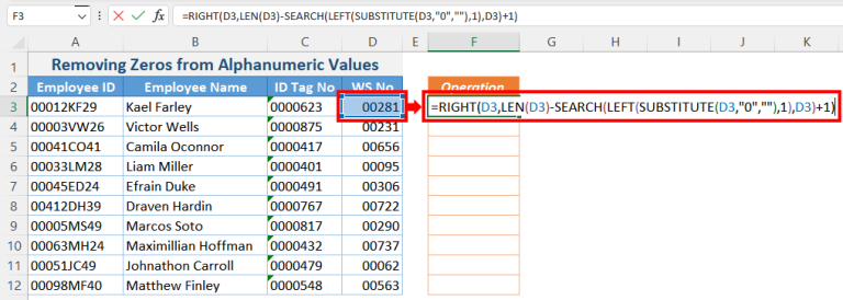 How to Remove Leading Zeros in Excel: 10 Effective Methods - XYOLogic