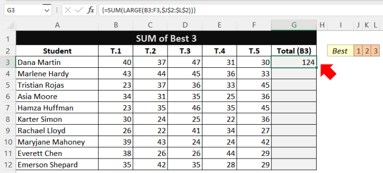 Top 7 Applications of Ctrl Shift Enter in Excel