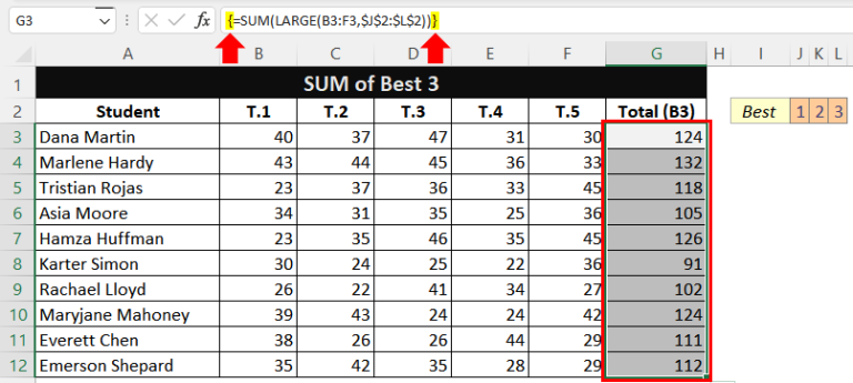 Top 7 Applications of Ctrl Shift Enter in Excel