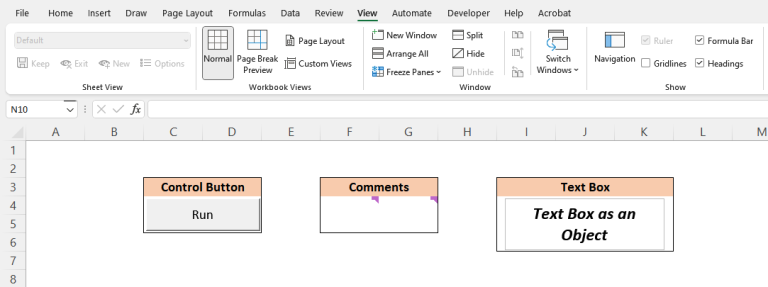 Excel Fixed Objects Will Move Error 7 Working Solutions