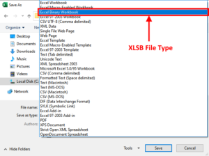 XLSB vs XLSX: Choose the Right Excel File Format