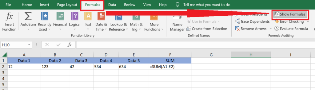 Excel SUM Function Not Working: How To Fix