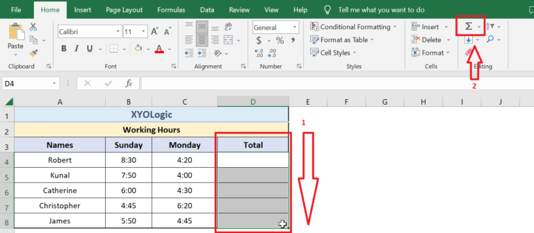 How to Sum Time In Excel: 5 Methods That Really Work