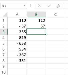 How to Remove Negative Signs in Excel: 6 Excellent Methods