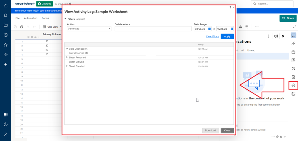Smartsheet vs Excel: Which One Should You Use?