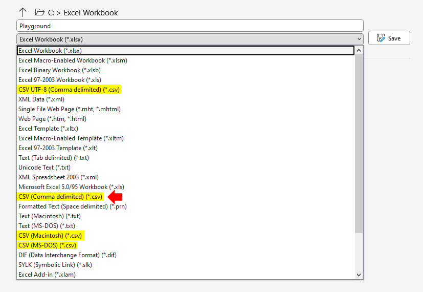 CSV Vs Excel Comparison FAQs And More